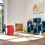 Estante modular Eur Configuração 1 • Estante modular • Magis Design