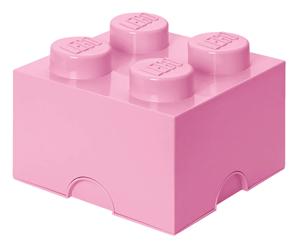 Gaveteiro LEGO 4 pinos • bloco lego • LEGO