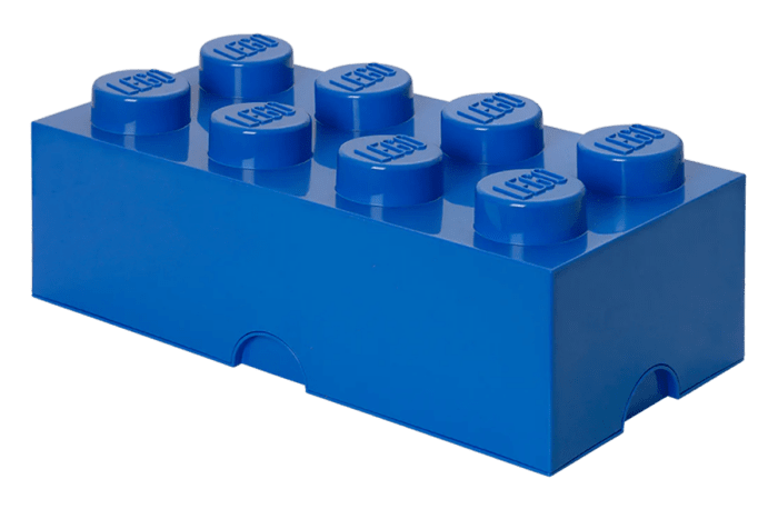 Gaveteiro LEGO® 8 pinos • Gaveteiro lego • LEGO