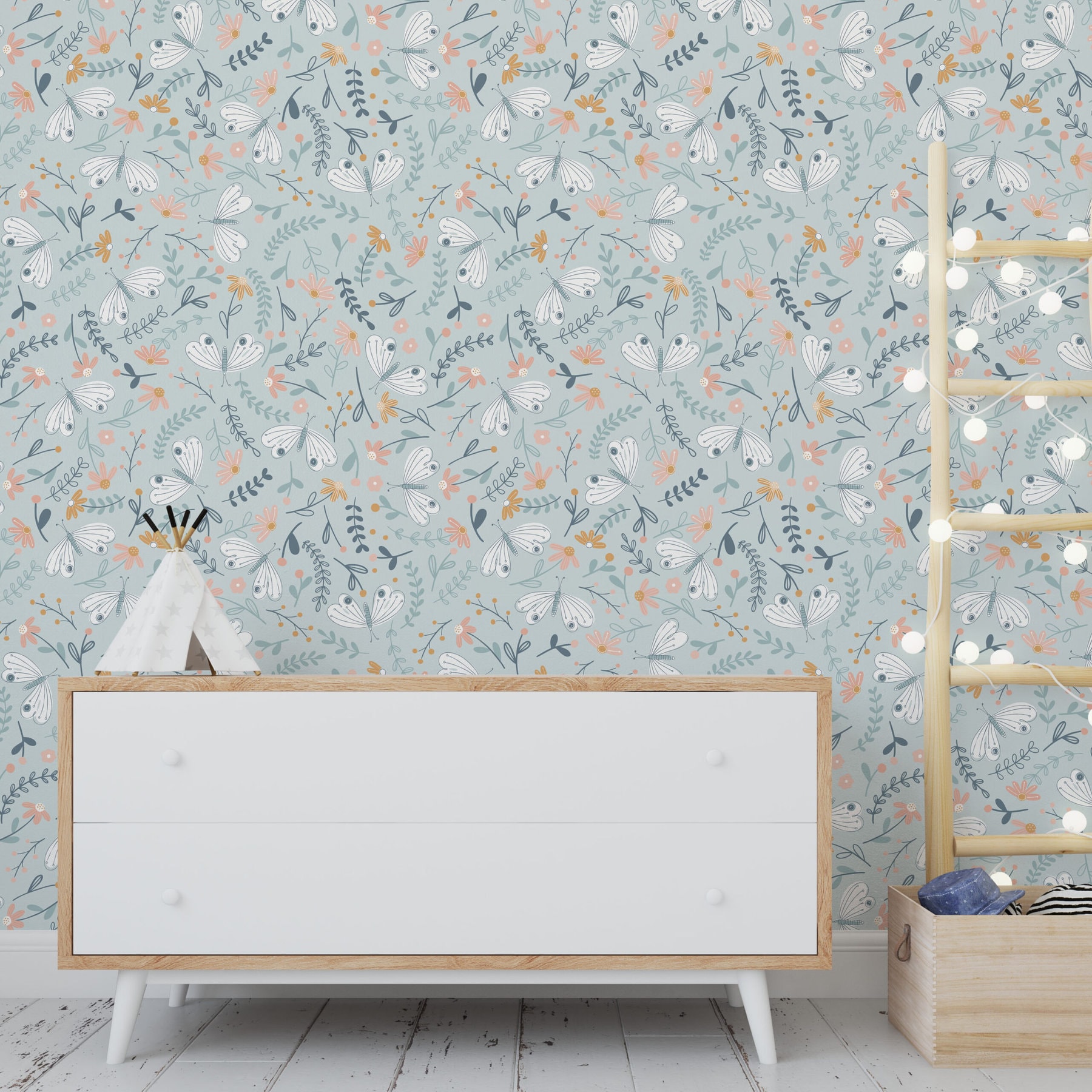 Papel de Parede Asas • Mariana Curti