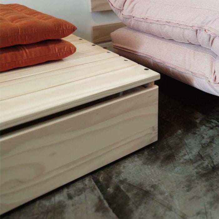 Mesa de Centro Pallet BYO com Gavetas • mesa de centro pallet • Futon ... Mesa de Centro Pallet BYO com Gavetas • mesa de centro pallet • Futon ...